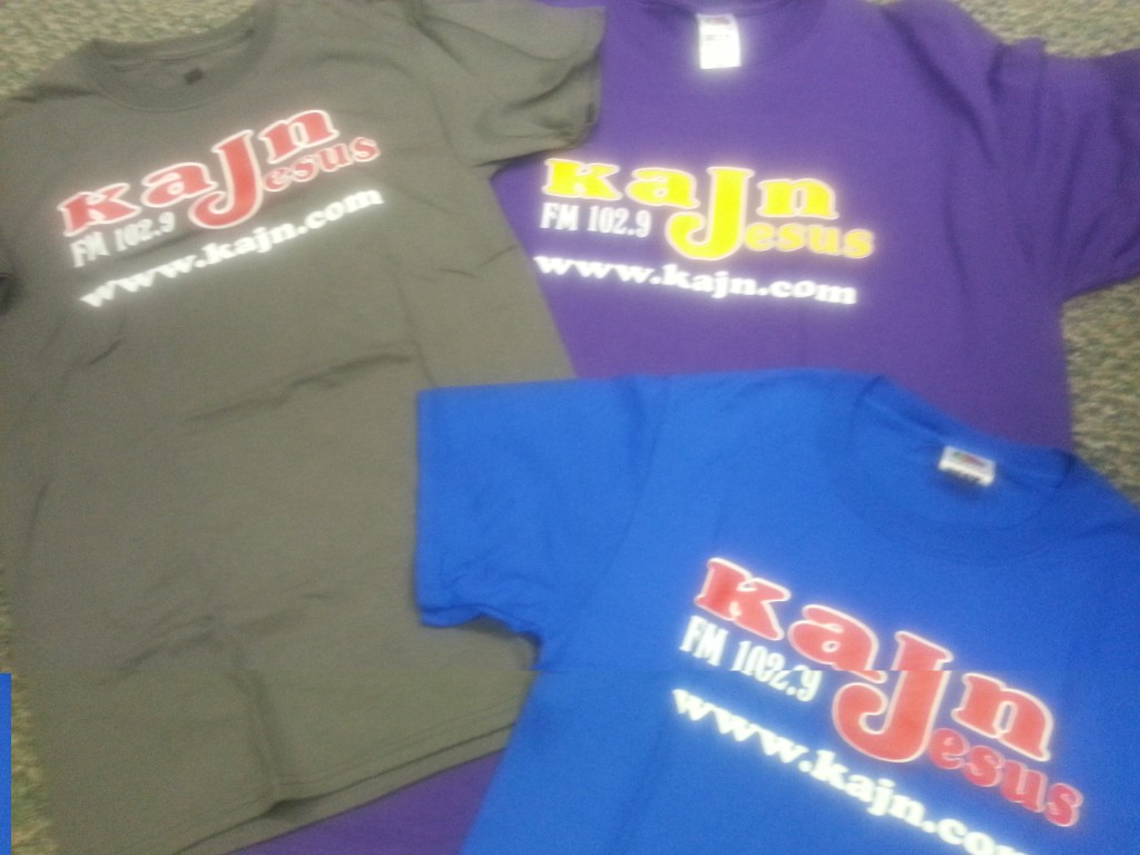 T-Shirts - KAJN Radio KAJN Radio