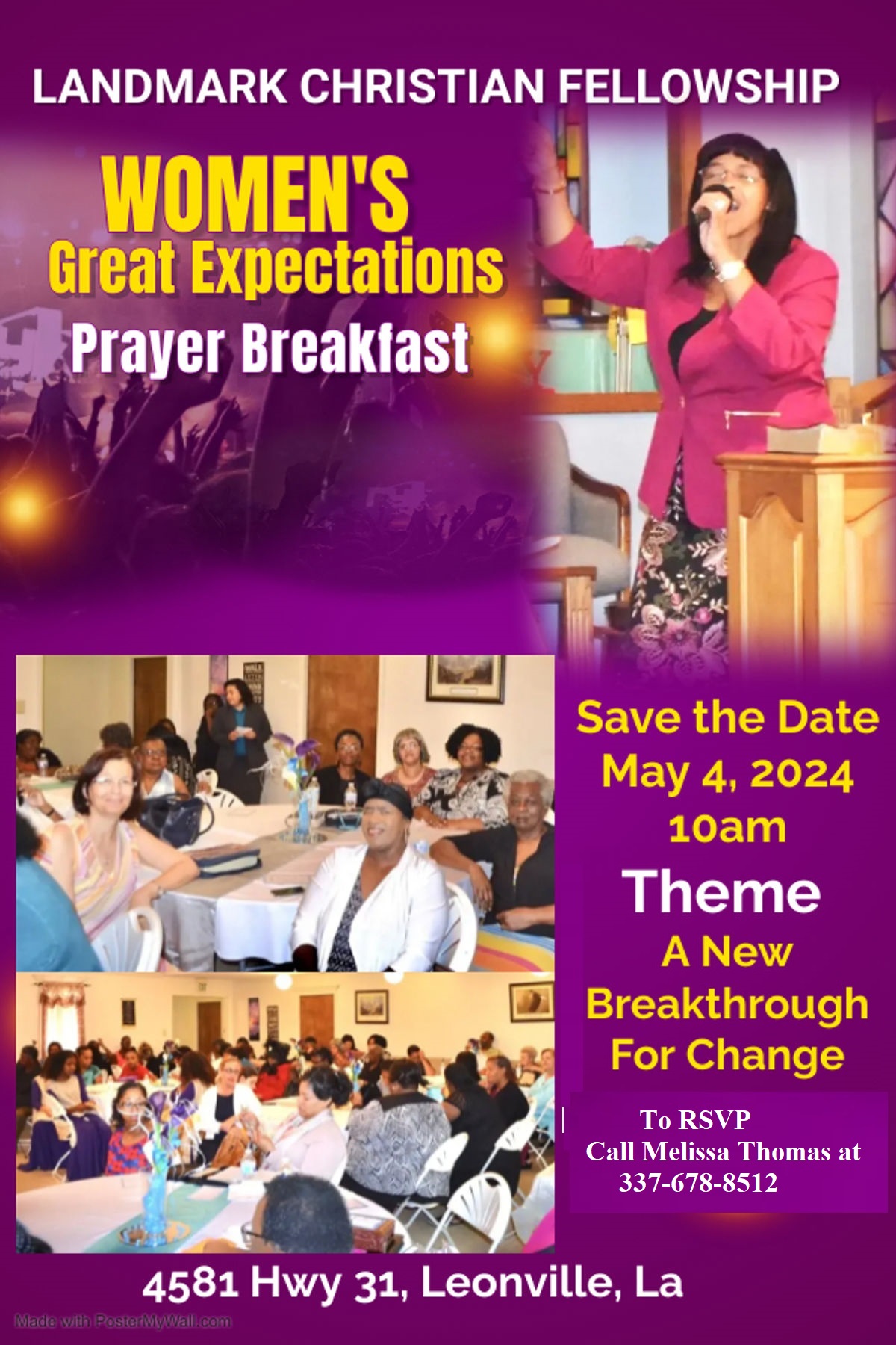 Prayer Breakfast - KAJN Radio KAJN Radio