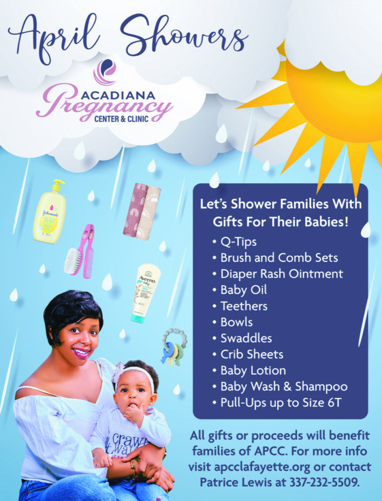 AprilShowers2025-Flyer - KAJN Radio KAJN Radio