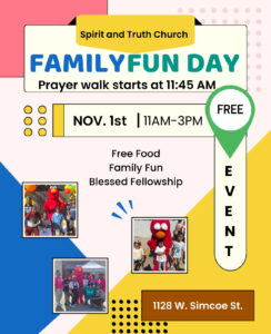 Family Fun Day 11/1 - KAJN Radio KAJN Radio